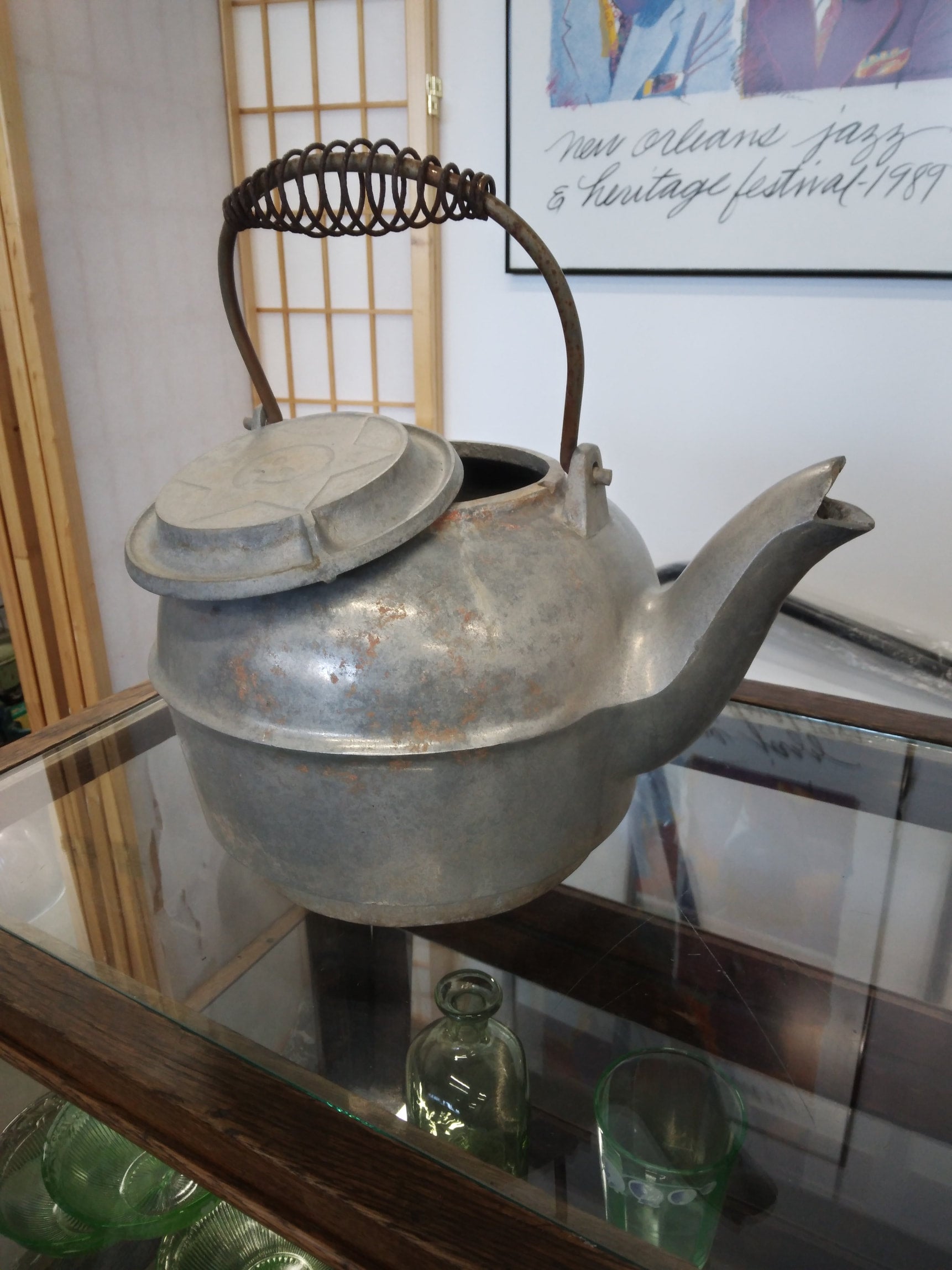 Antique Cast Aluminum, Gate Mark #8 Star | MARTIN'S MERCANTILE