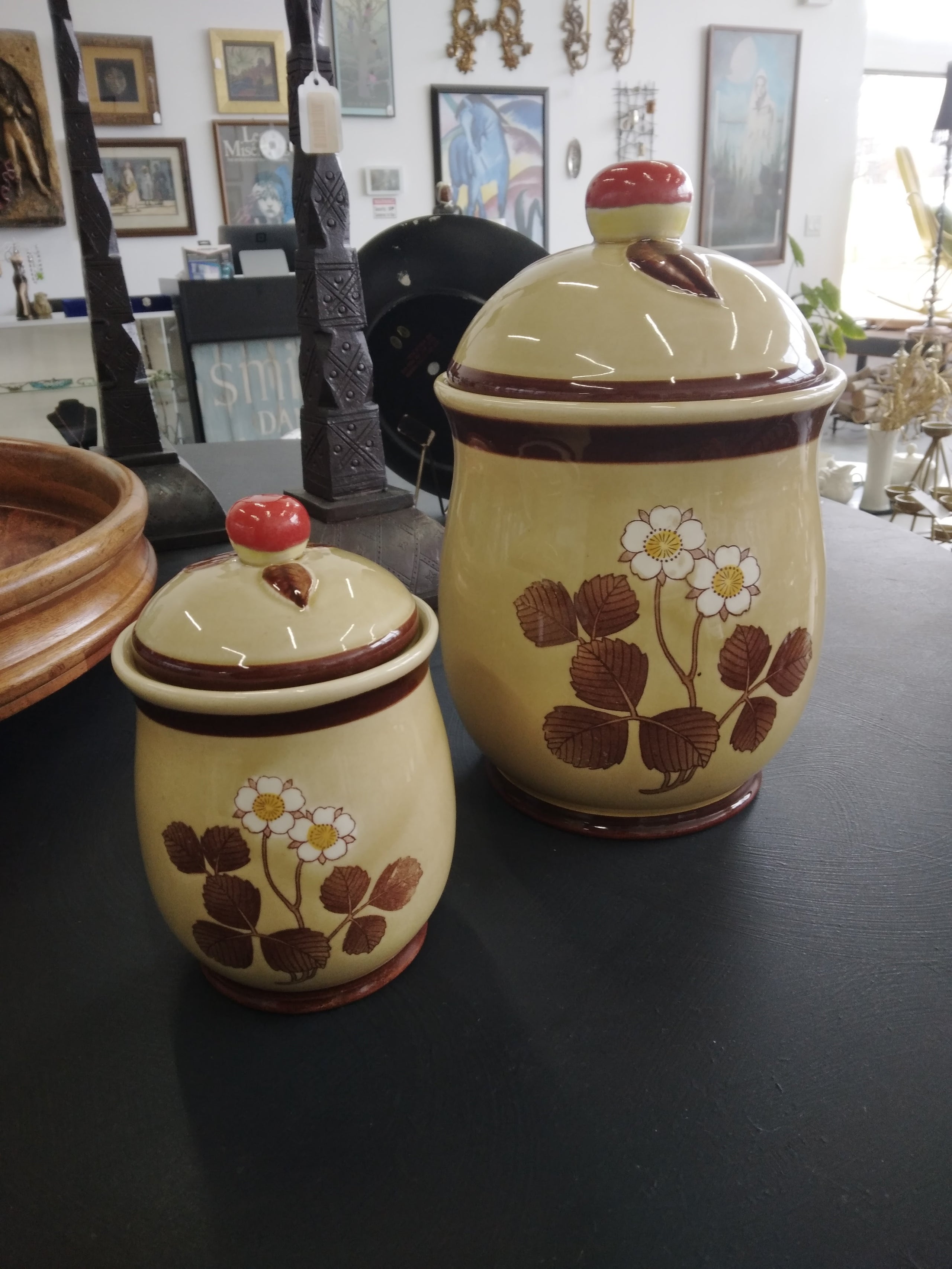 Vintage Japanese Canister Set, 1970s - Mint Condition! | MARTIN'S ...